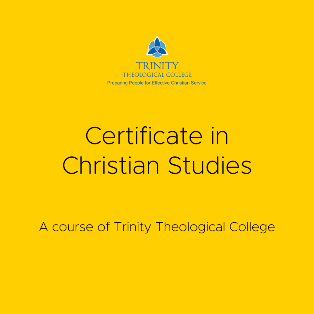 Trinity at Night: Certificate Studies - Trinity Theological College