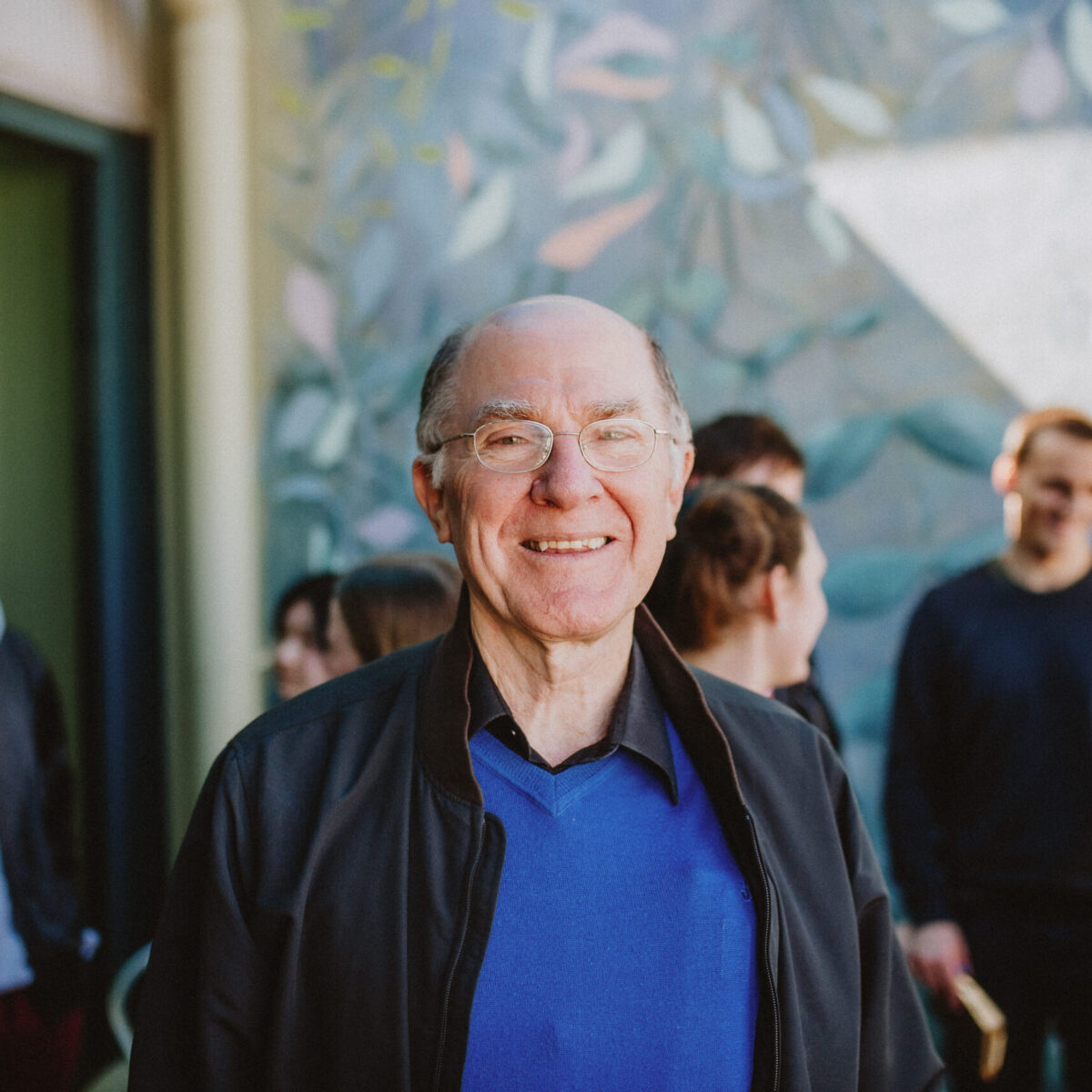 Never too late: Larry’s lifelong learning journey - Trinity Theological ...